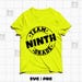 Team Ninth Grade SVG PNG: Back to School Shirt Design - Etsy