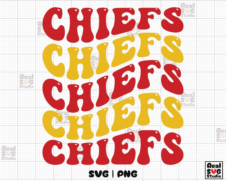 Retro Chief SVG, PNG Digital Download | Game Day Svg | Vintage Chief ...