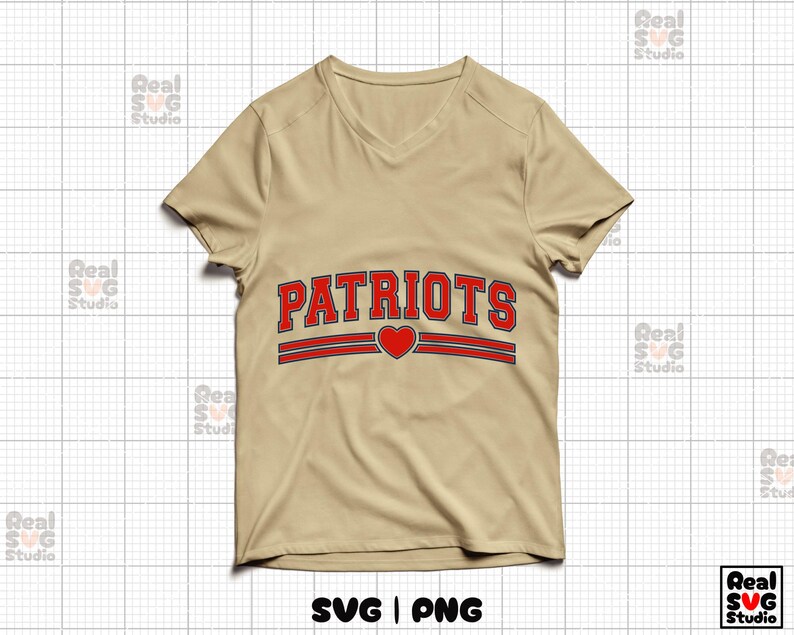 Patriots Football Jersey Letter Svg Png: Varsity Arched Team Name ...