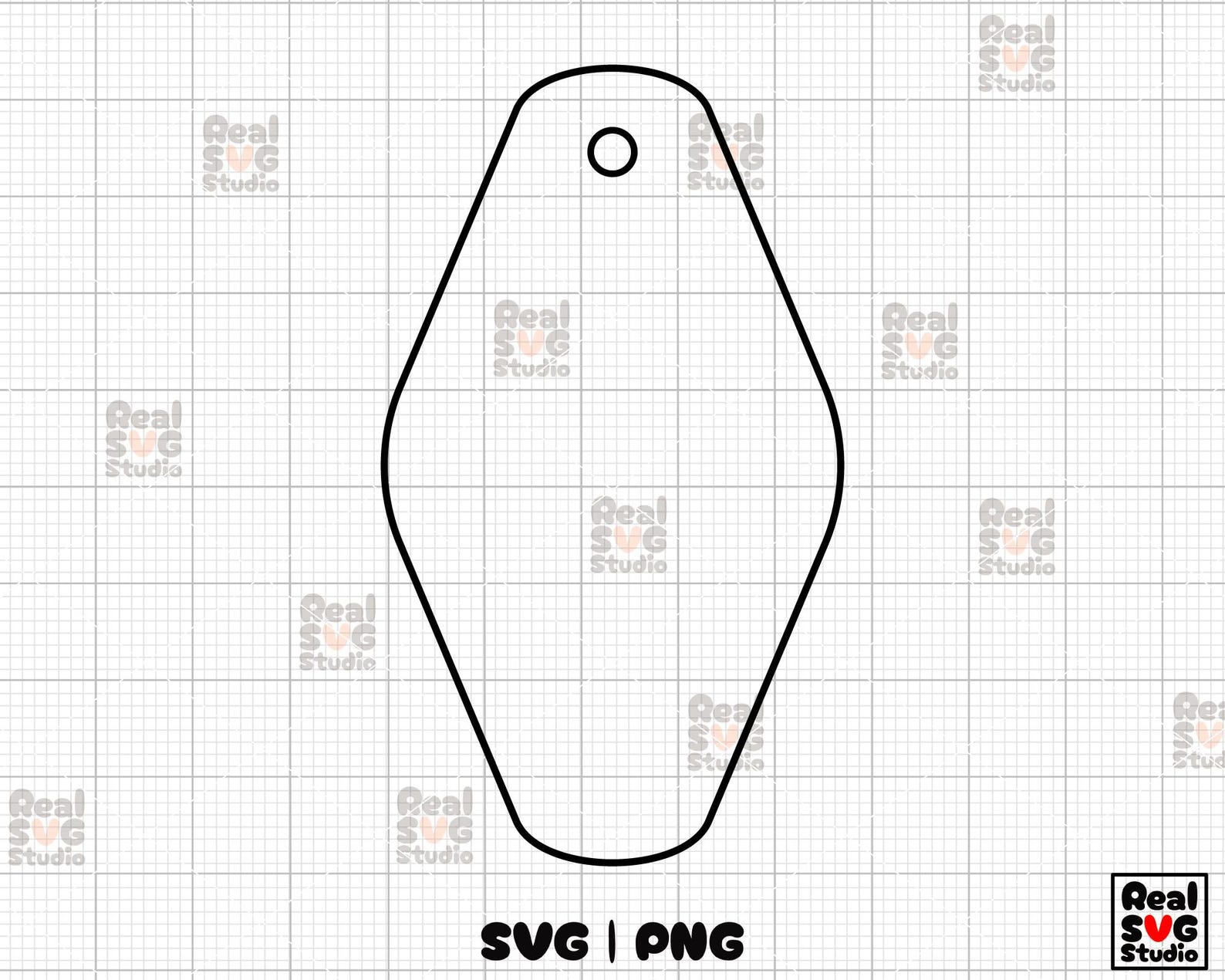 Motel Keychain Svg Png Template | Retro Hotel Keychain Png Blank ...