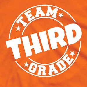 Team Third Grade SVG, PNG | First Day of School Svg | Back to School ...