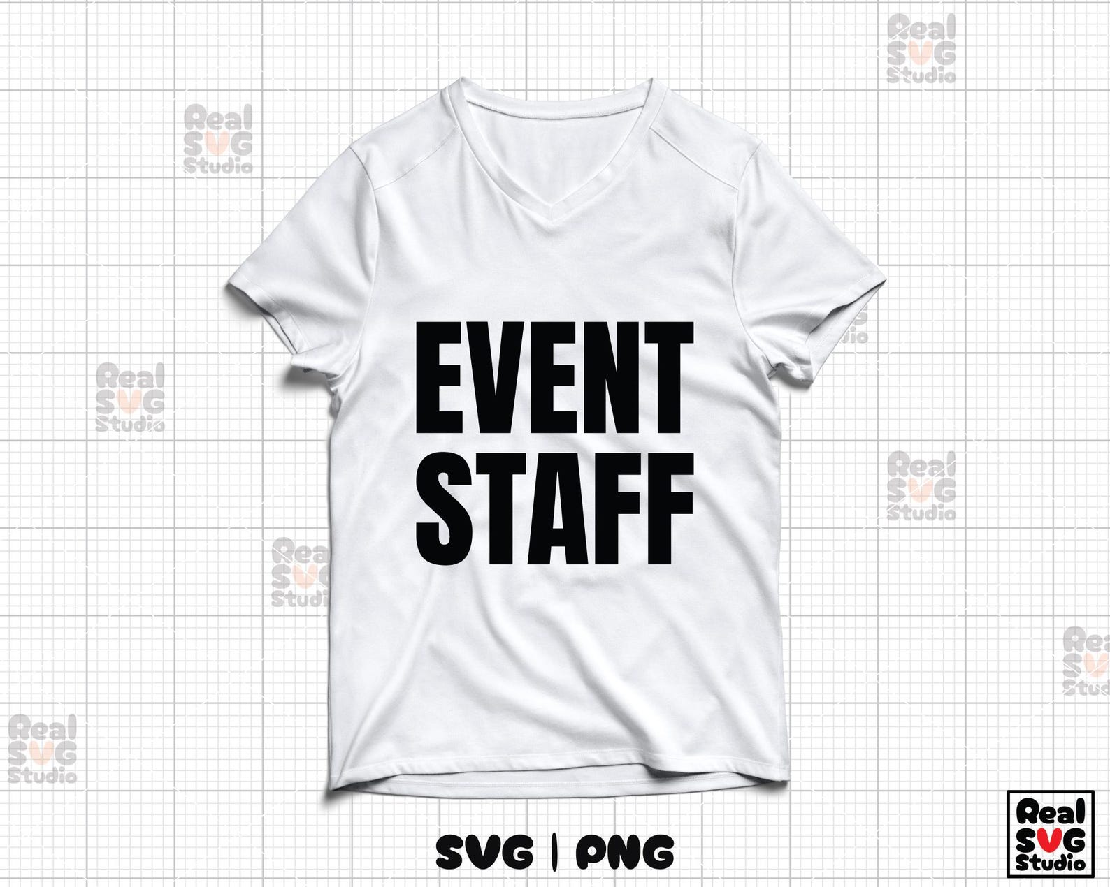Event Staff SVG, PNG Digital Download | Staff Shirt Design | Eventsquad ...