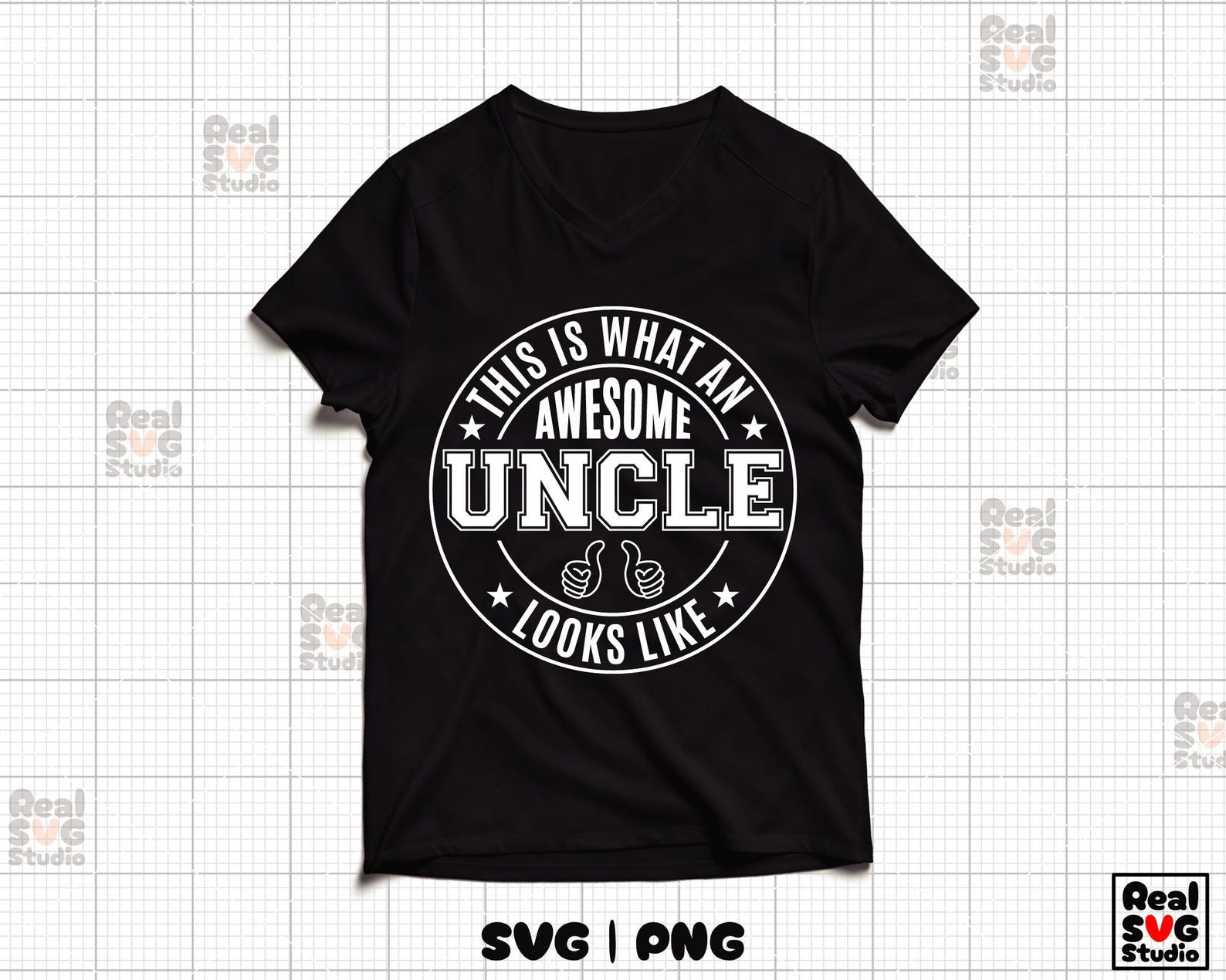 Best Uncle Ever SVG PNG | This is What an Awesome Uncle Looks Like Svg ...