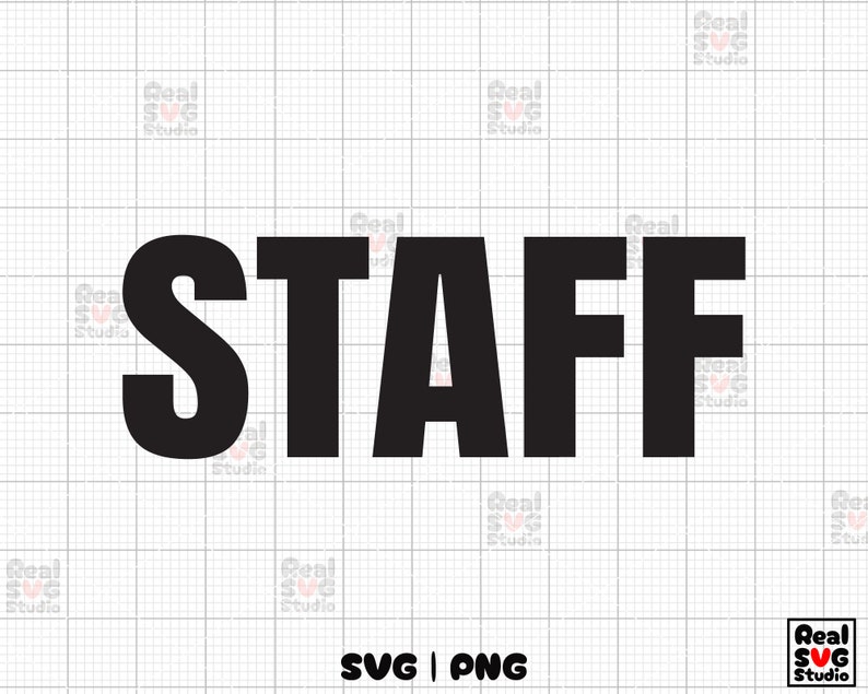 Staff SVG, PNG Digital Download | Staff Cut File Cricut & Silhouette - Etsy