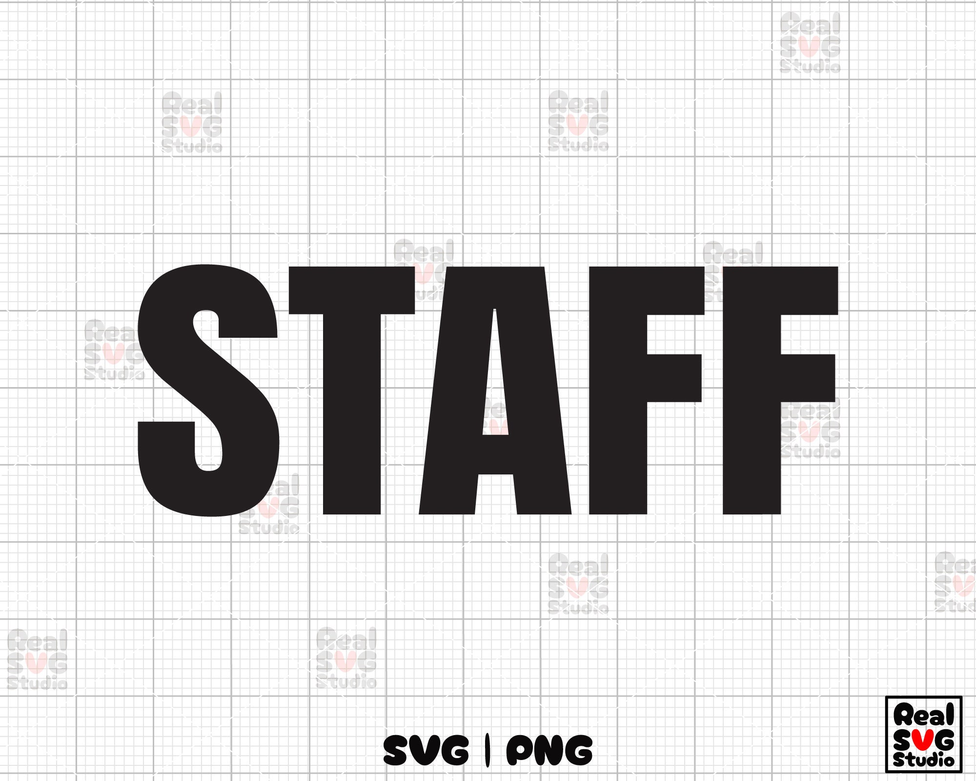Staff SVG, PNG Digital Download | Staff Cut File Cricut & Silhouette - Etsy