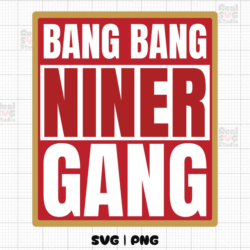 49ers Logo Svg - Etsy