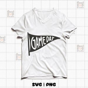 Game Day Pennant SVG PNG: Sports Team Cut File (digital Download) - Etsy