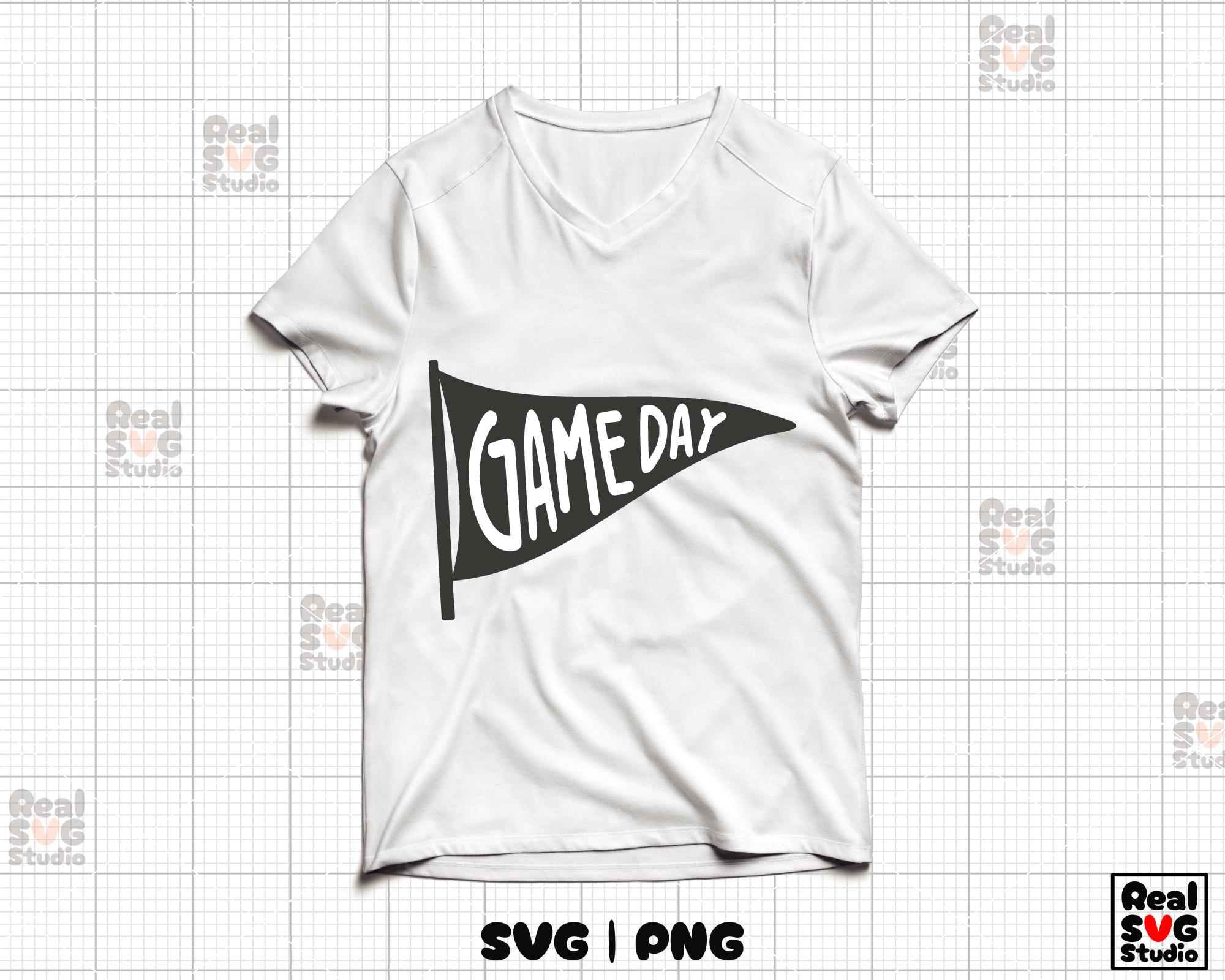 Game Day Pennant SVG PNG: Sports Team Cut File (digital Download) - Etsy