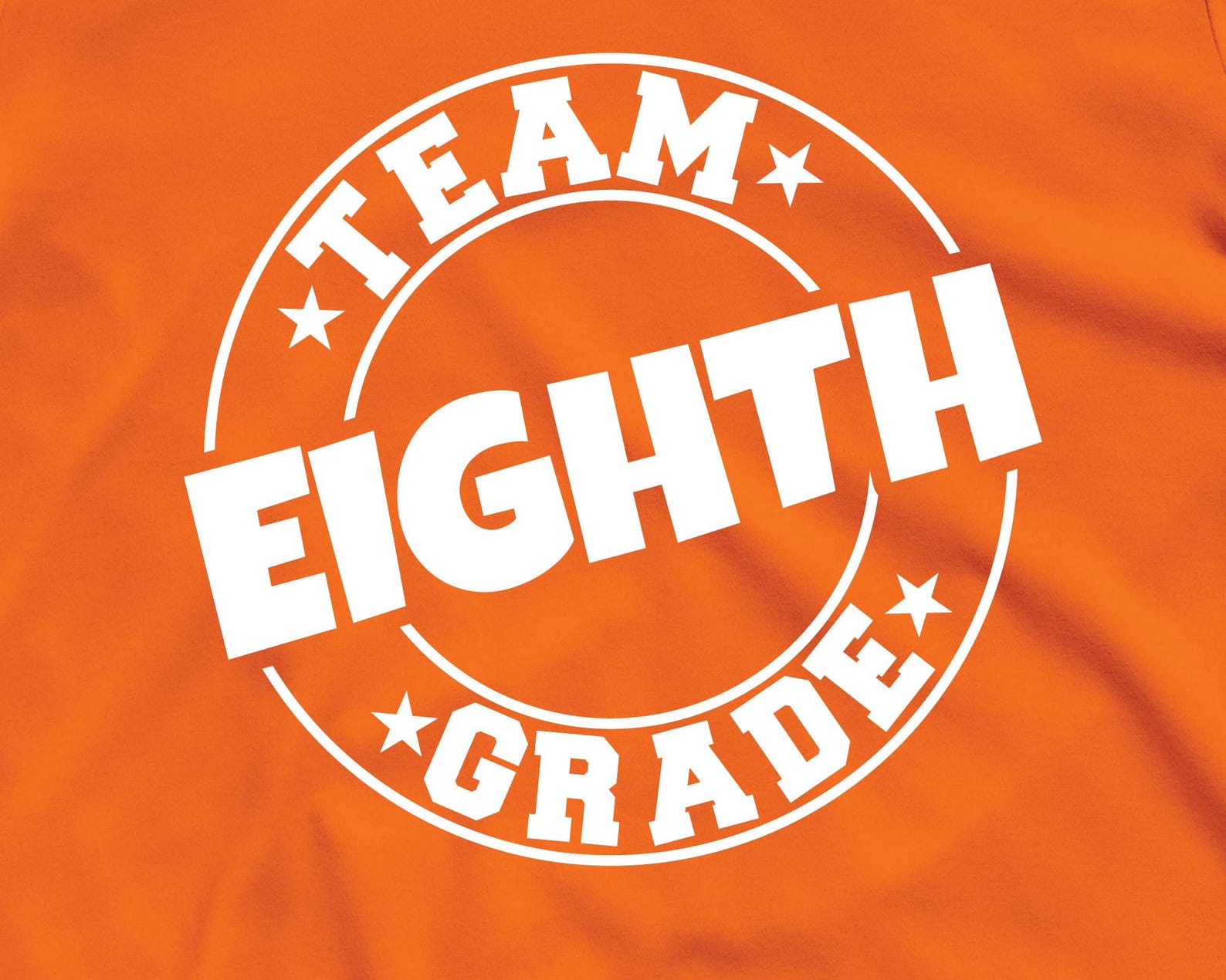 Team Eighth Grade SVG PNG: Back to School Shirt Design - Etsy