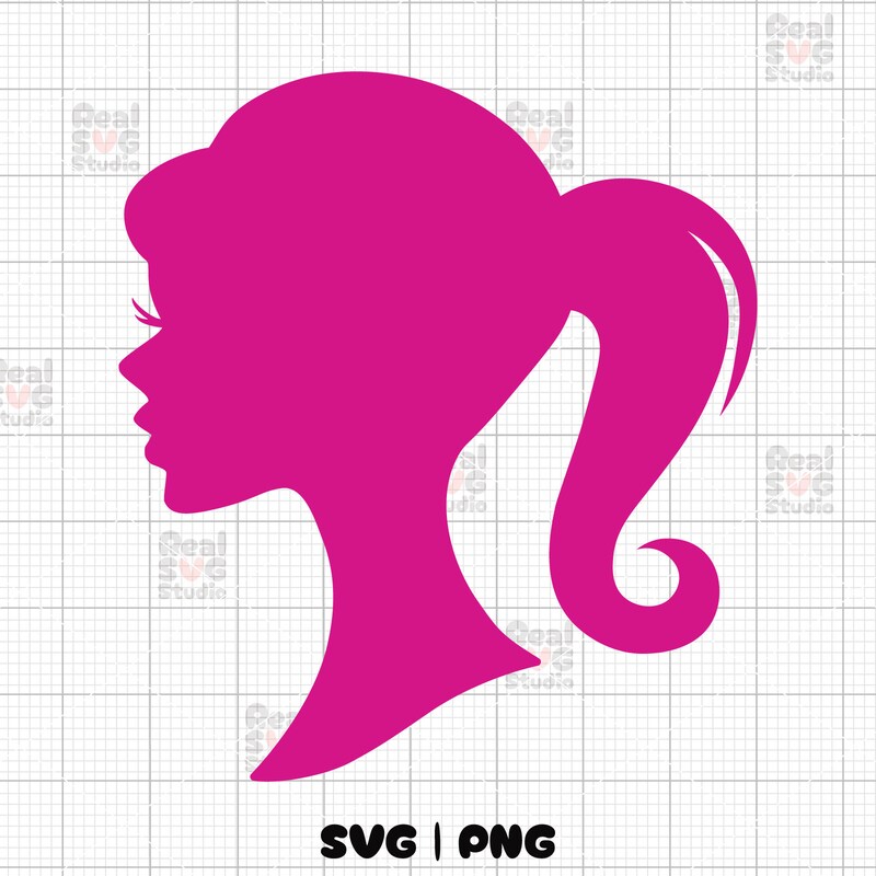 Barbie Svg - Etsy