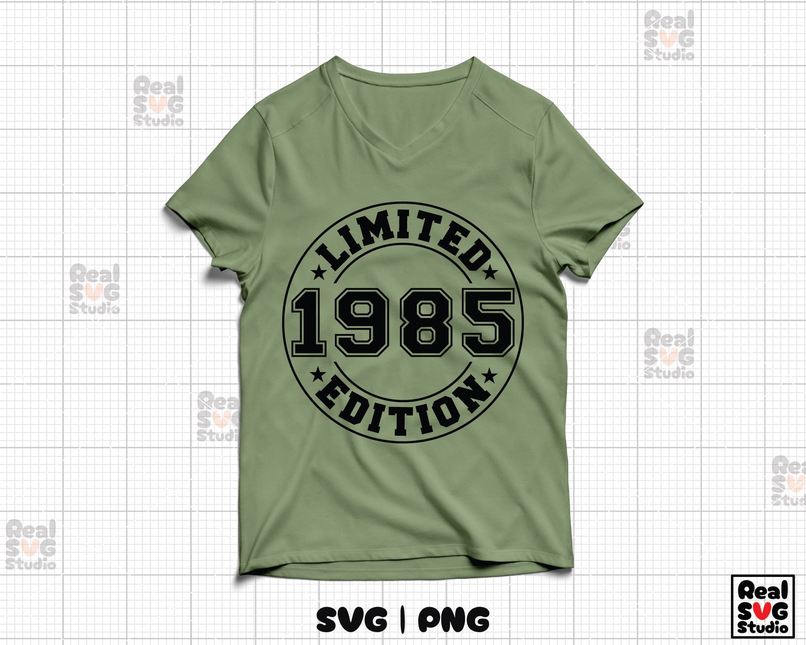 Limited Edition 1985 Birthday SVG PNG Cut Files - Etsy