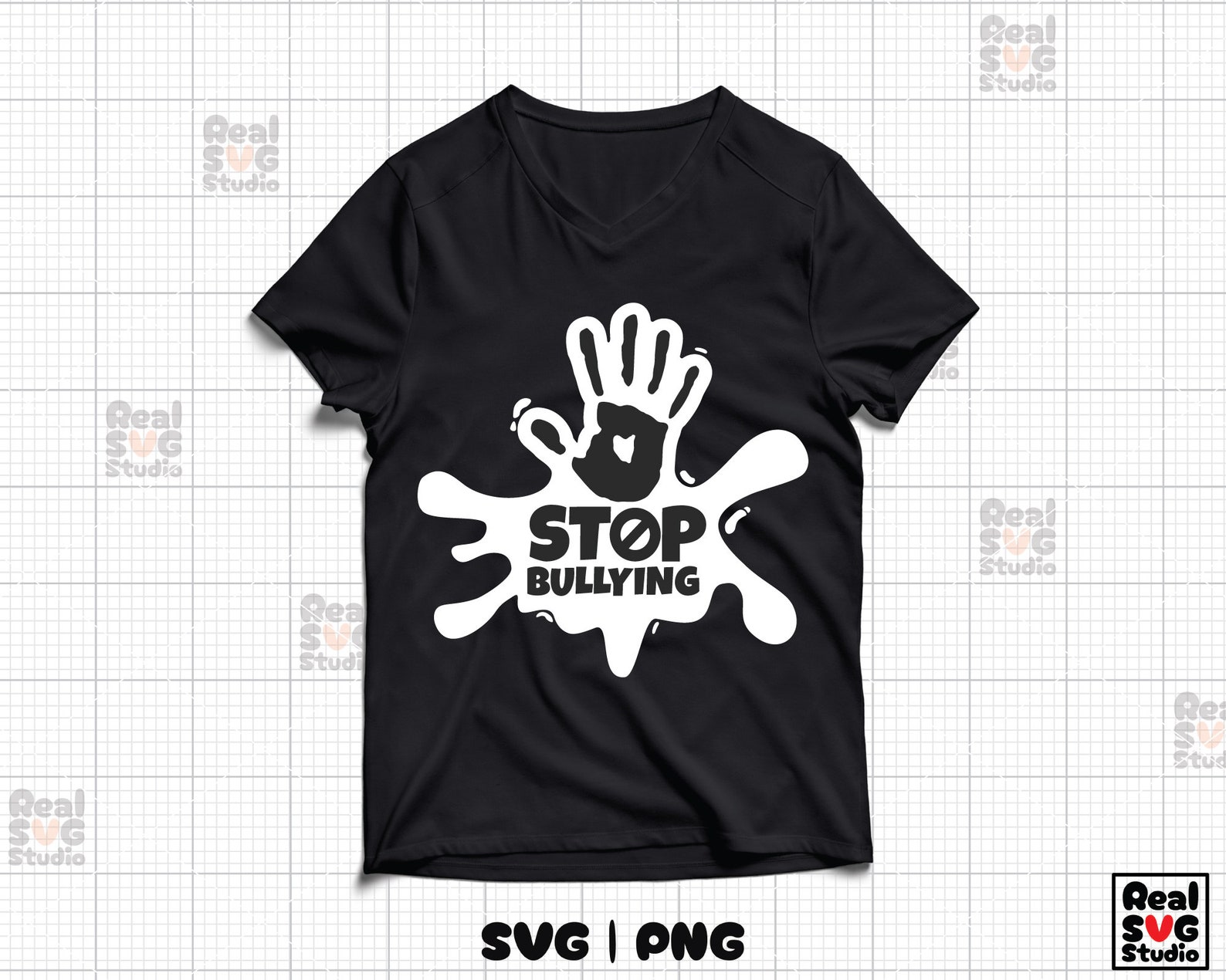 Stop Bullying SVG PNG Anti Bullying Shirt Svg Be Kind Svg Kindness Svg ...