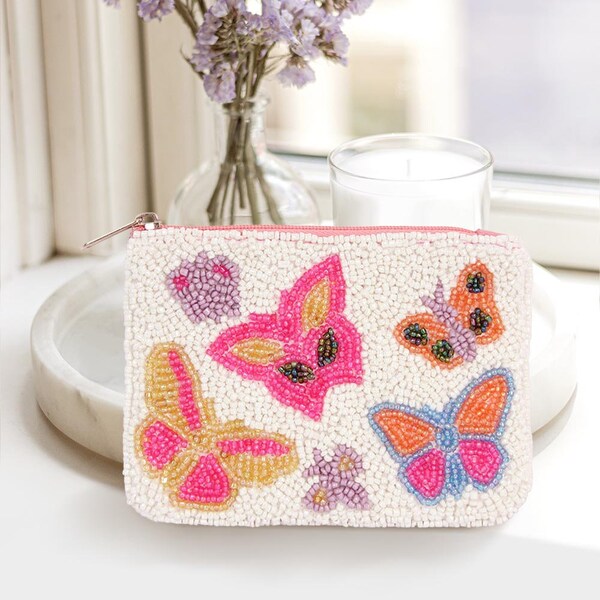 Beaded Coin Purse - Etsy