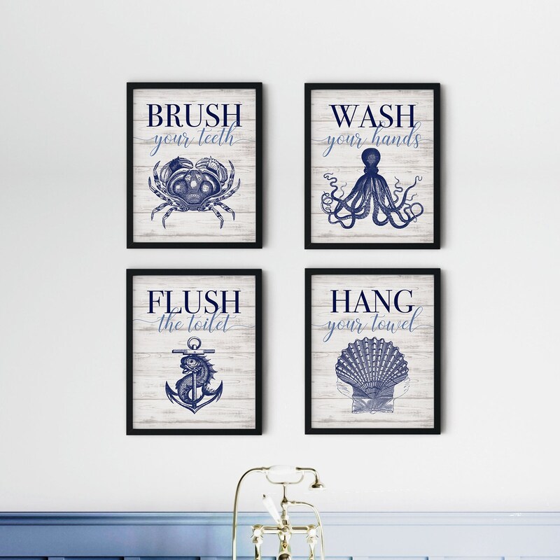 Nautical Wall Art - Etsy