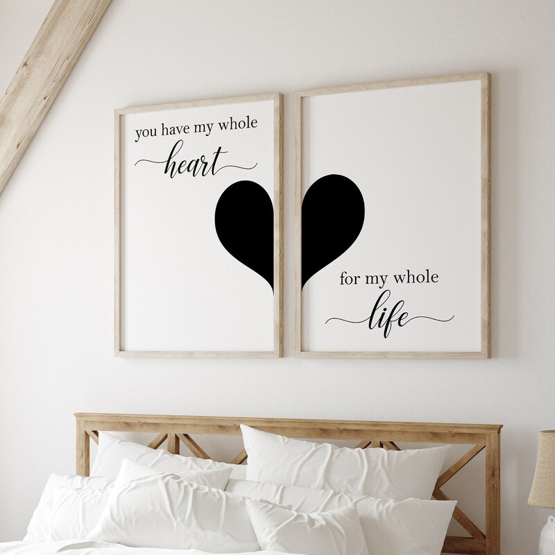 Bedroom Posters - Etsy