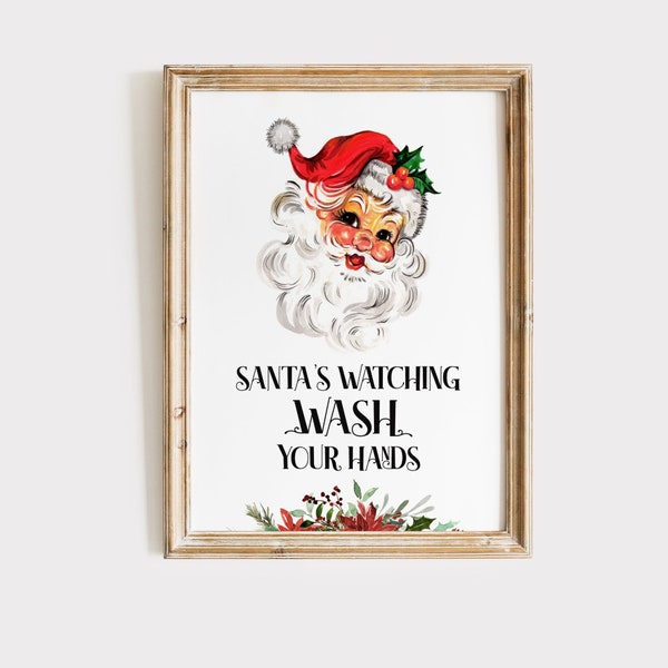Christmas Bathroom - Etsy