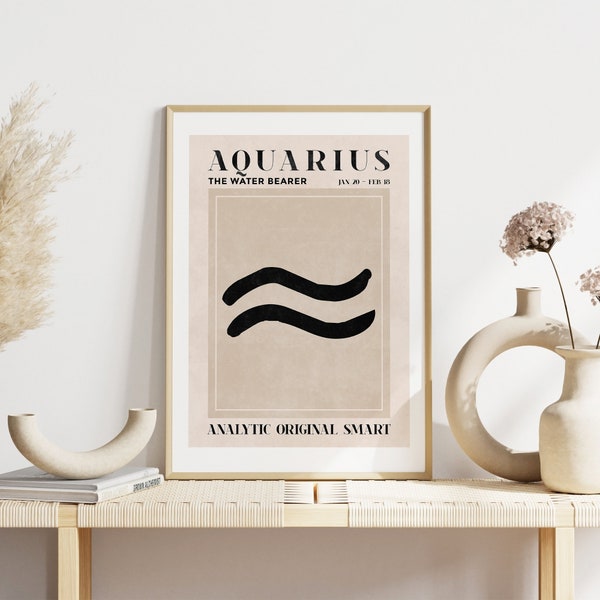 Aquarius Decor - Etsy