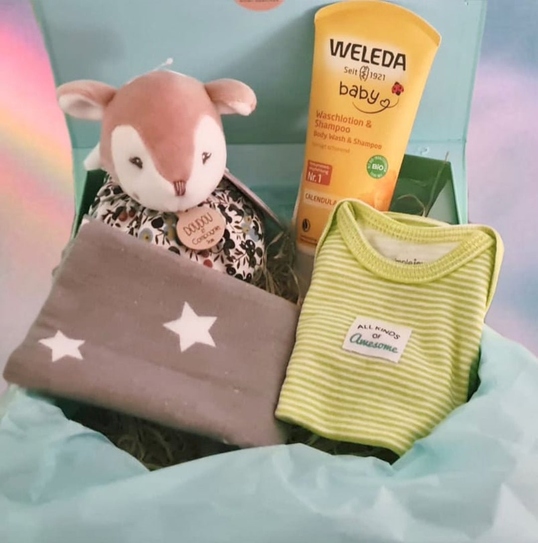 Mom's & Baby's First Box for Birth - Etsy