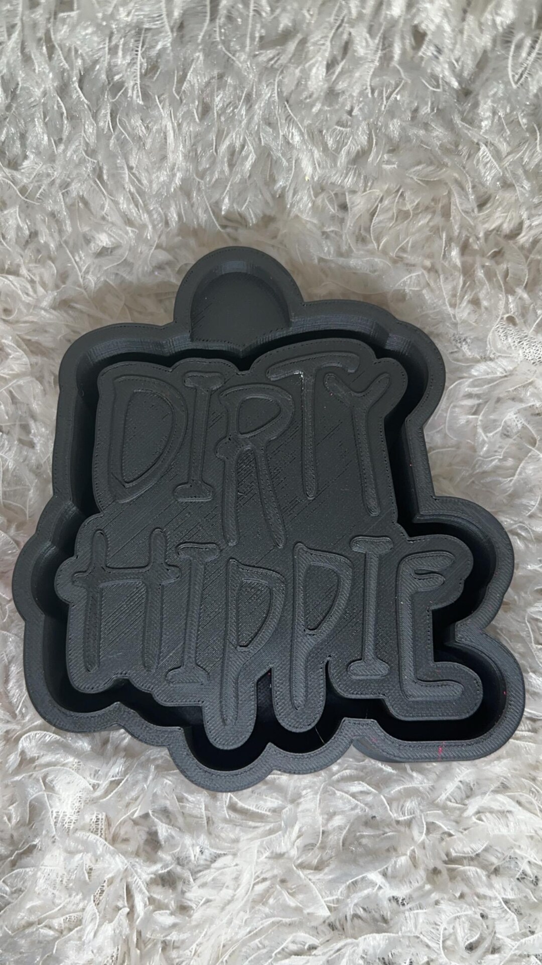 Dirty Hippie Freshie Mold, Silcone Mold for Car Freshies, Molds for ...