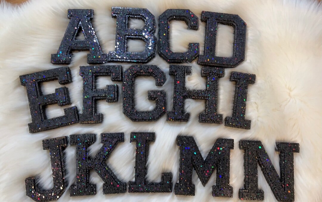 Alphabet Varsity Letter Freshies, School Spirit, Letterman Jacket ...