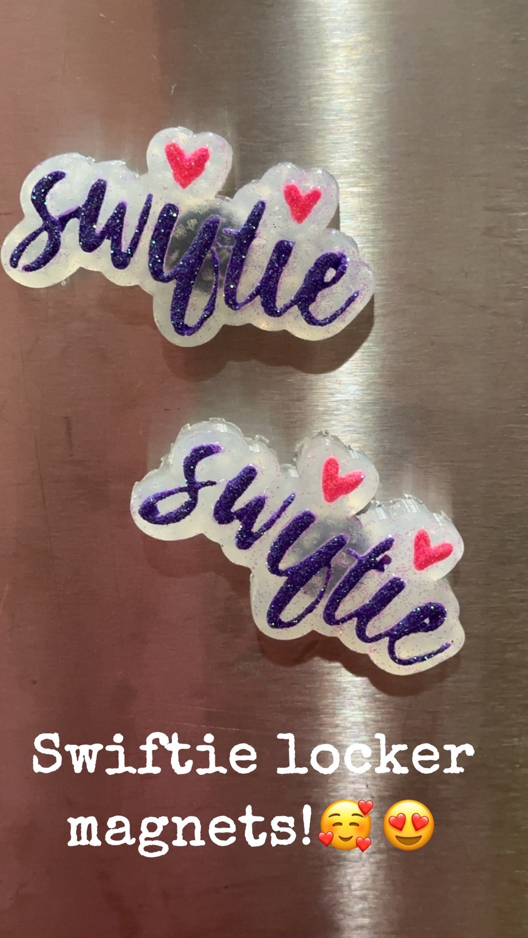 Swiftie Locker Magnets Car Vent Clips Girl Gifts - Etsy