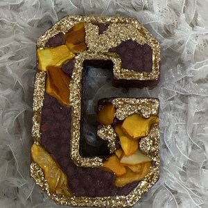 Alphabet Letters Freshie Vent Clips Silcone Mold for Car Freshies ...