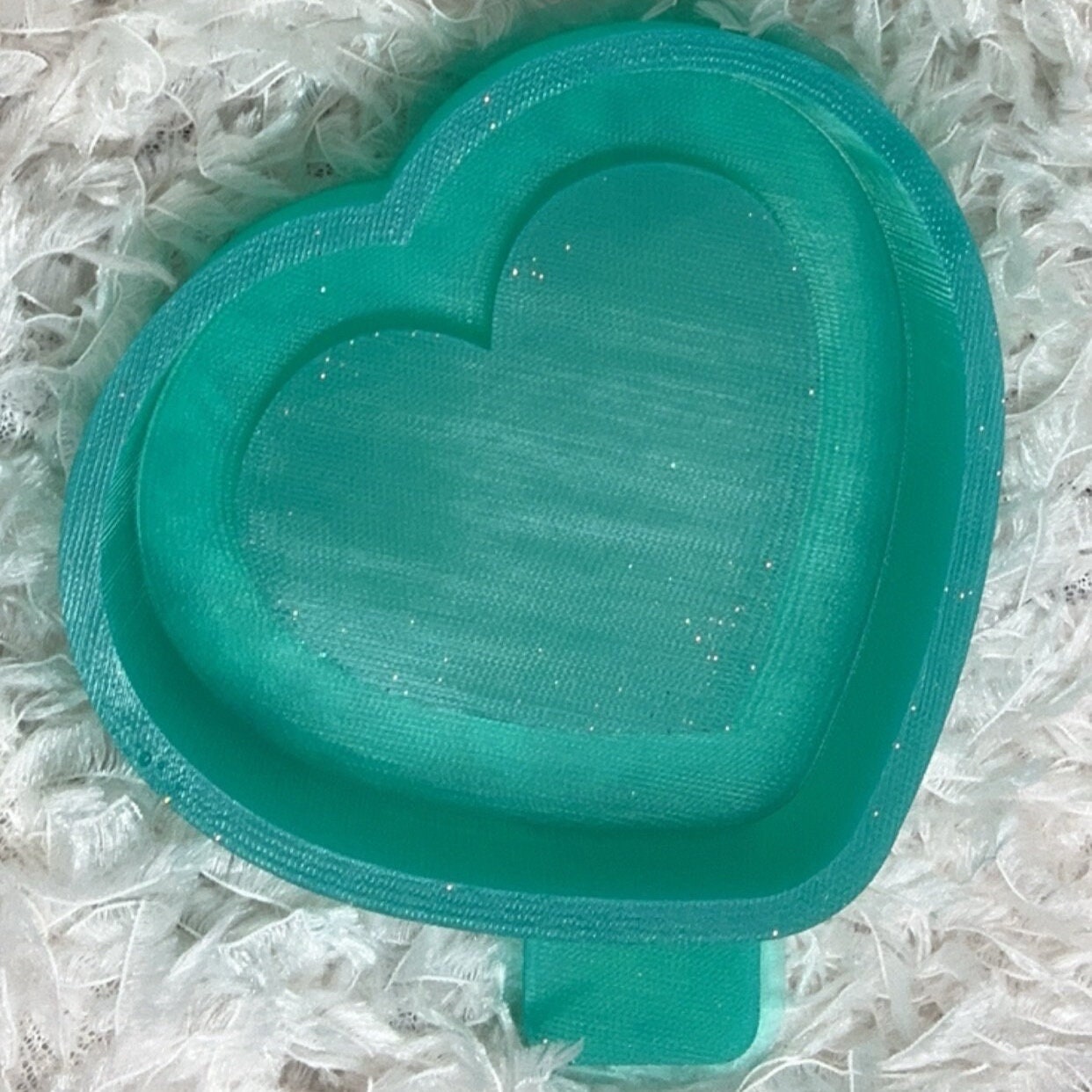 Shaker Heart Mold, Love Mold, Silcone Mold for Car Freshies, Molds for ...