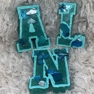 Alphabet Letters Freshie Vent Clips Silcone Mold for Car Freshies ...