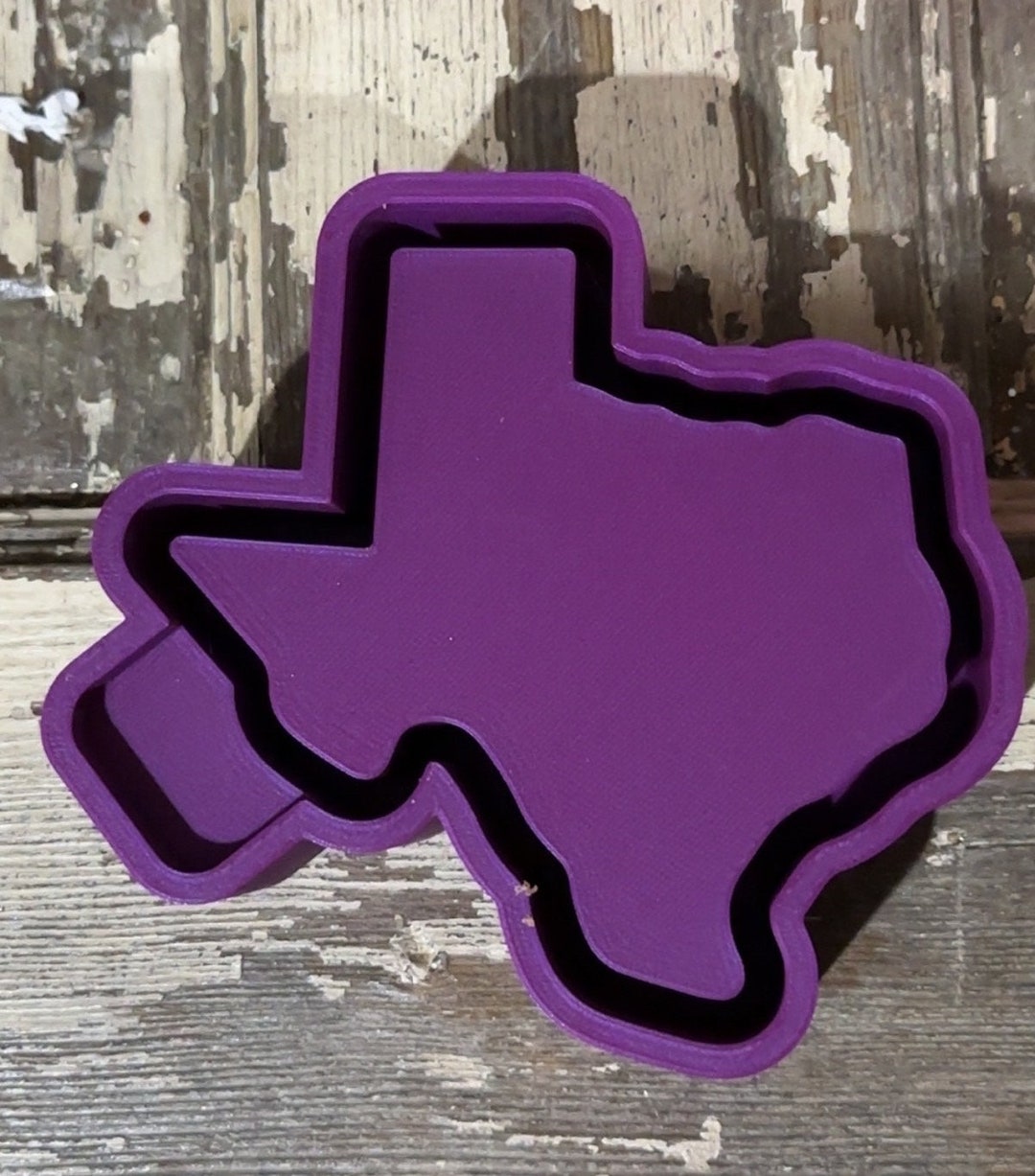 Plain Texas Freshie Mold, Silcone Mold for Car Freshies, Molds for ...