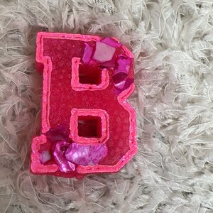 Alphabet Letters Freshie Vent Clips Silcone Mold for Car Freshies ...