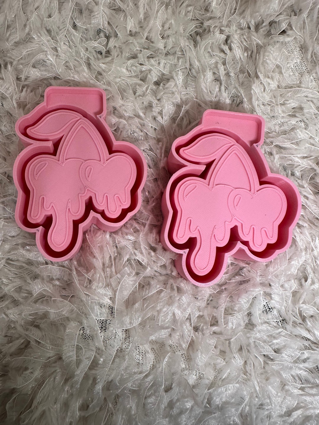 Dripping Cherries Freshie Vent Clips Silcone Mold for Car Freshies ...