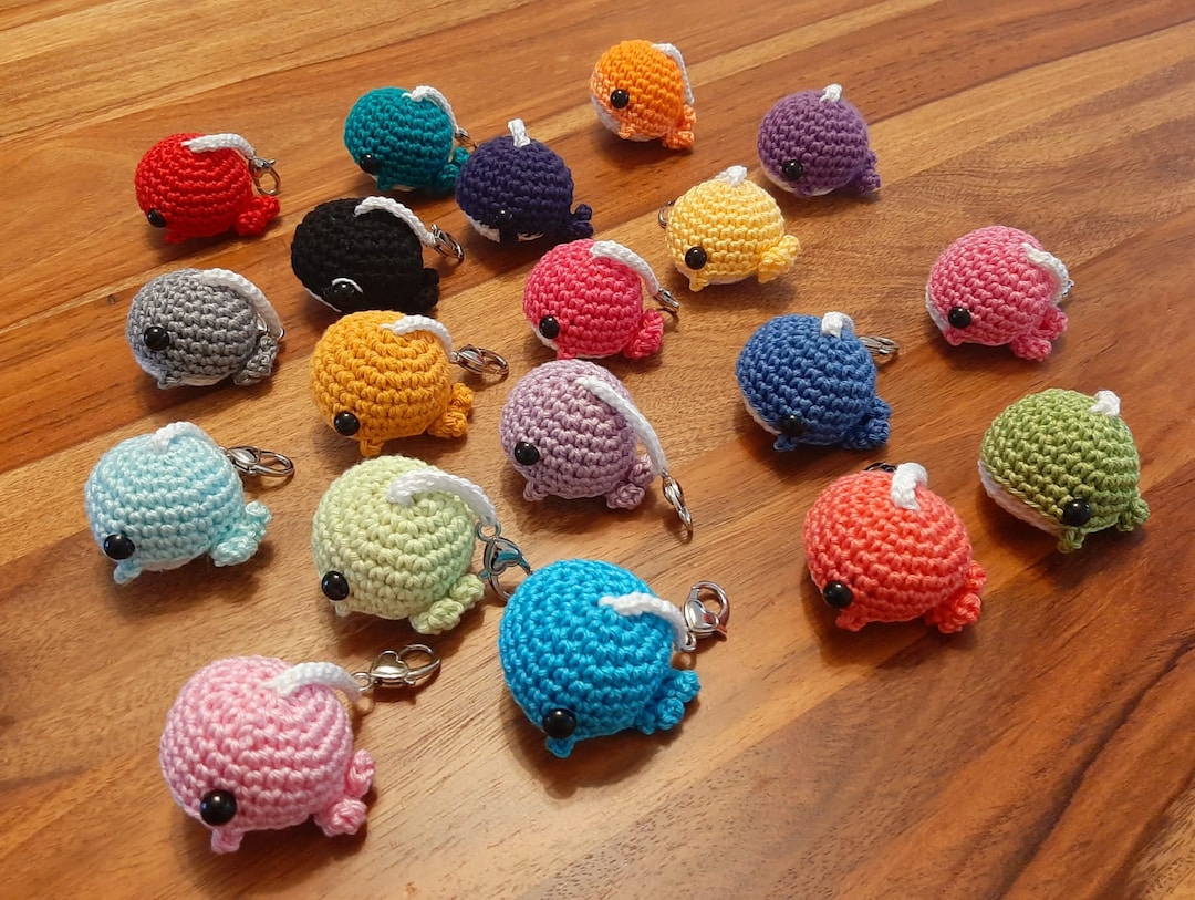 Hand Made Key Ring Favors - Etsy