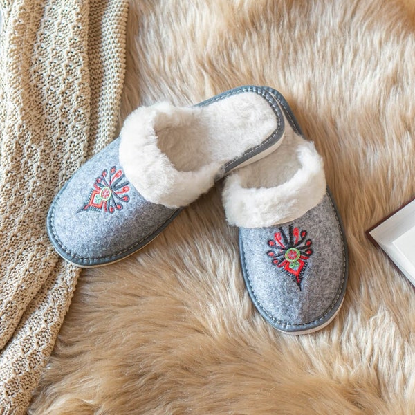 Boho Slippers - Etsy UK