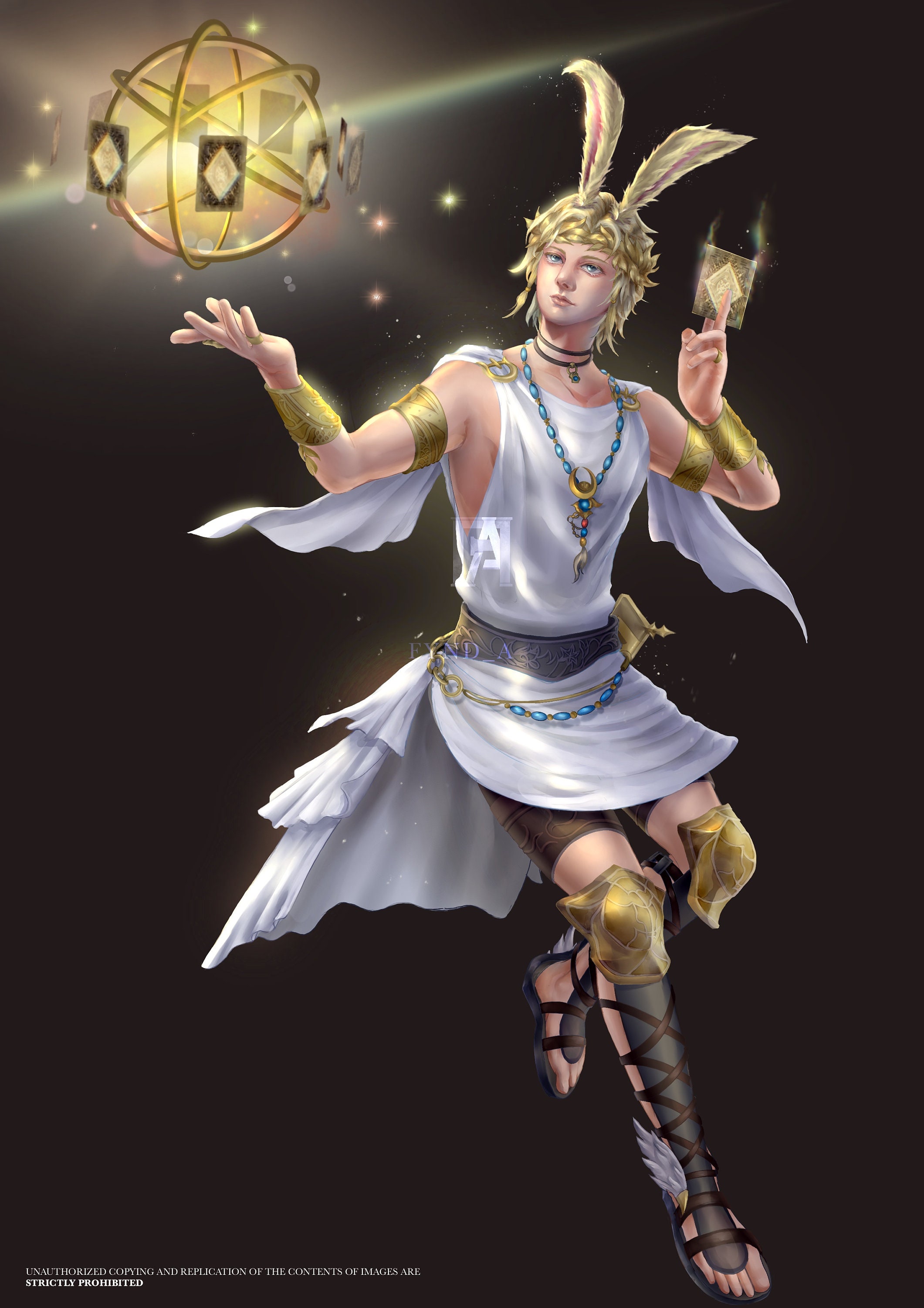 D&D Character Art Commission Portrait OC Card Games Illustration Fanart ...