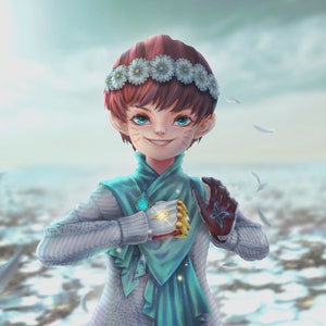 Custom Dnd Character Commission Art Illustration - Etsy