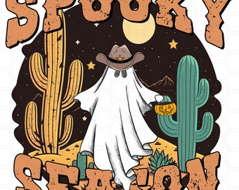 Spooky Season Svg, Spooky Season Png, Halloween Png, Groovy Halloween ...
