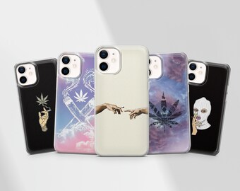 Cannabis Phone Case - Etsy