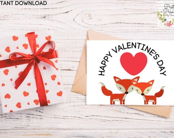 Fox Valentine | Etsy