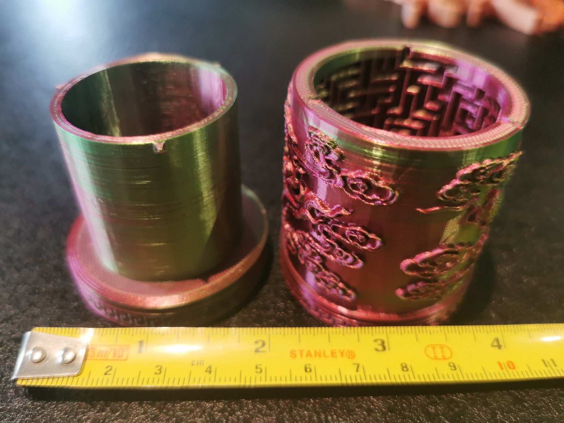 Oriental Style Labyrinth Puzzle Box - Etsy