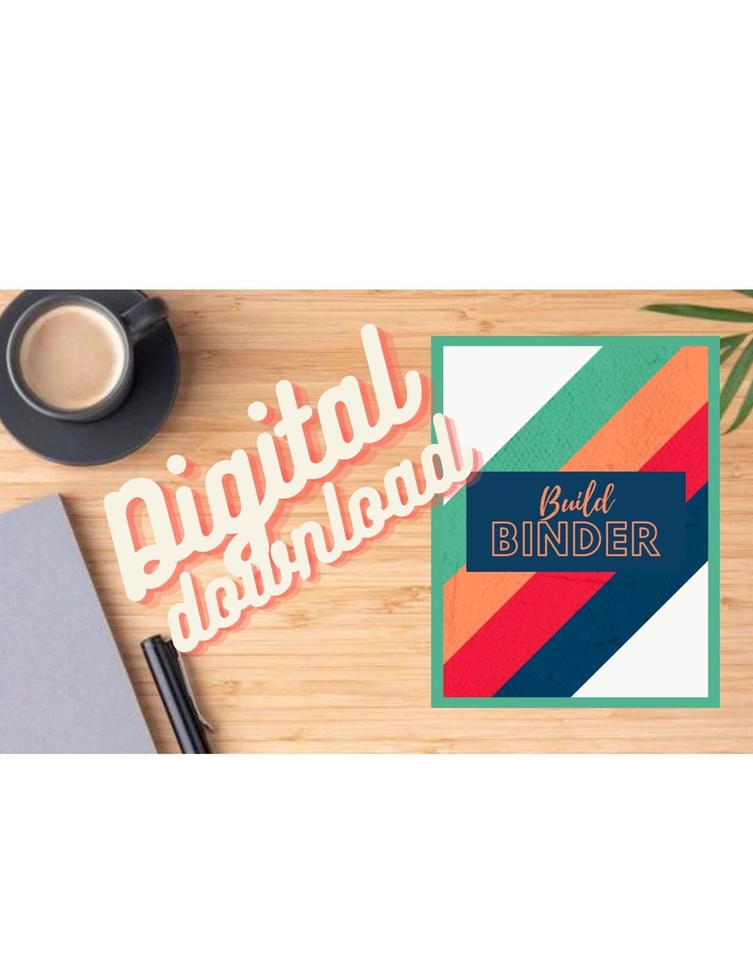 Build Binder (BOLD) - Etsy