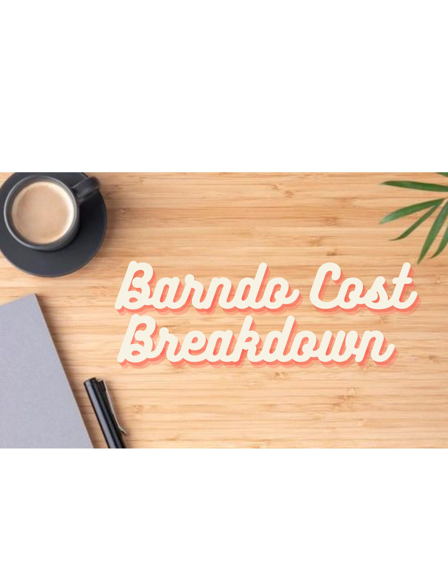 COMBO! Build Budget Spreadsheet Template + Cost Breakdown - Etsy