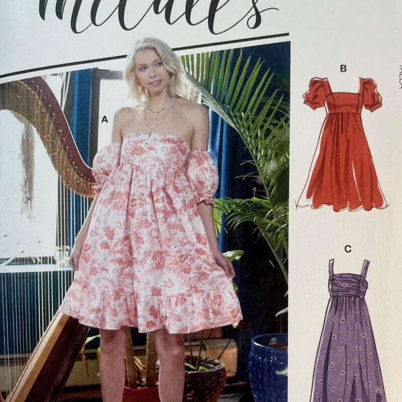Empire Waist Dress Patterns - Etsy
