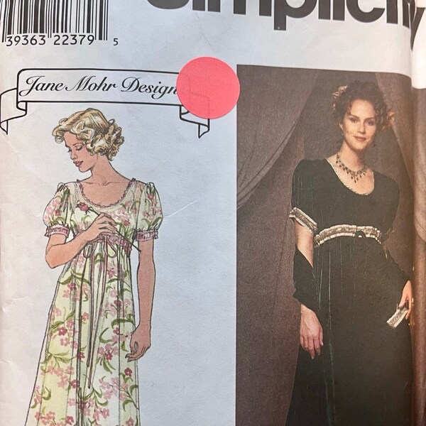 Empire Waist Dress Patterns - Etsy
