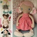 Simplicity 8539 Whimsy Dolls Soft Doll and Dress Pattern One Size - Etsy