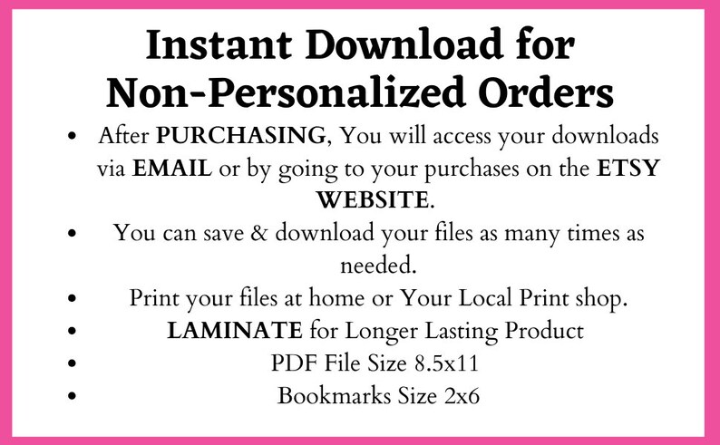 Breast Cancer Awareness Bookmarks: Pink Ribbon Designs (digital ...