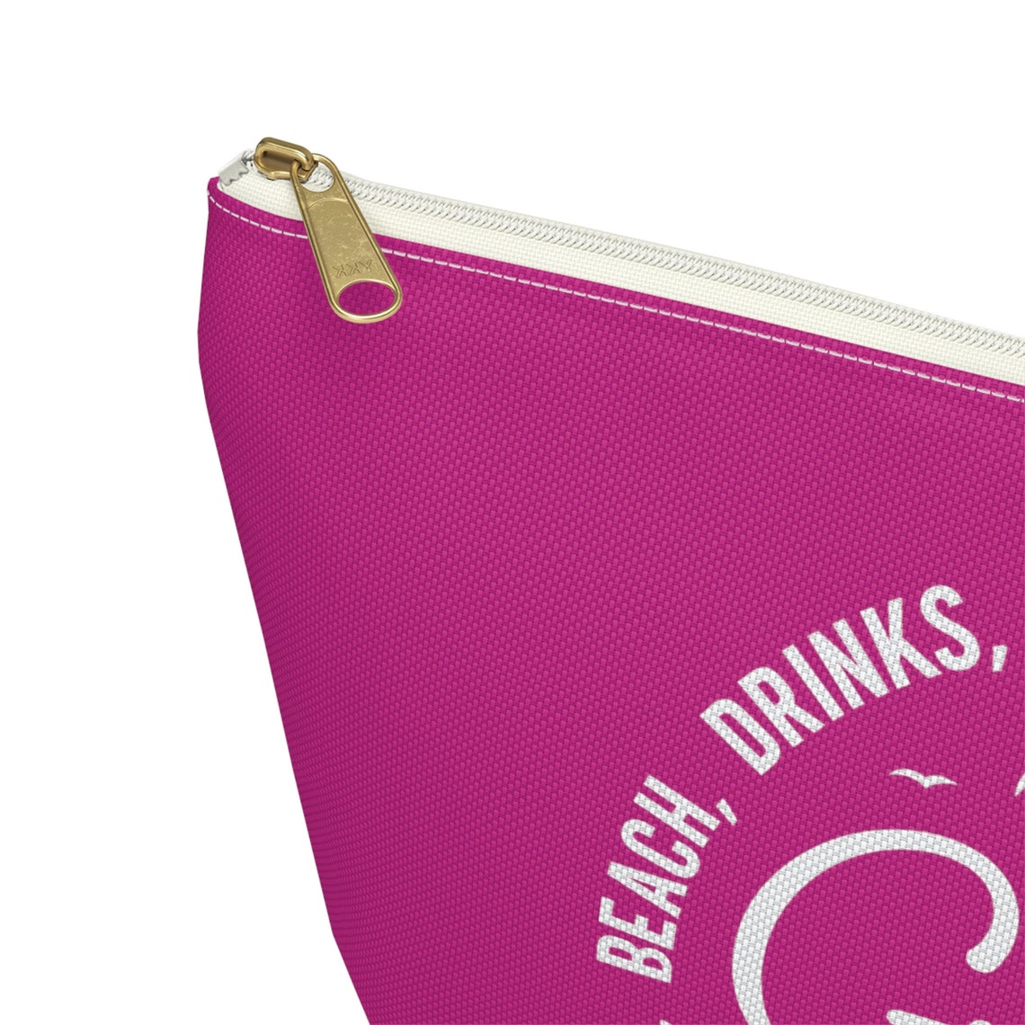 2024 Girls Trip Makeup Bag Custom Girls Trip Bag Custom Vacation Pink ...
