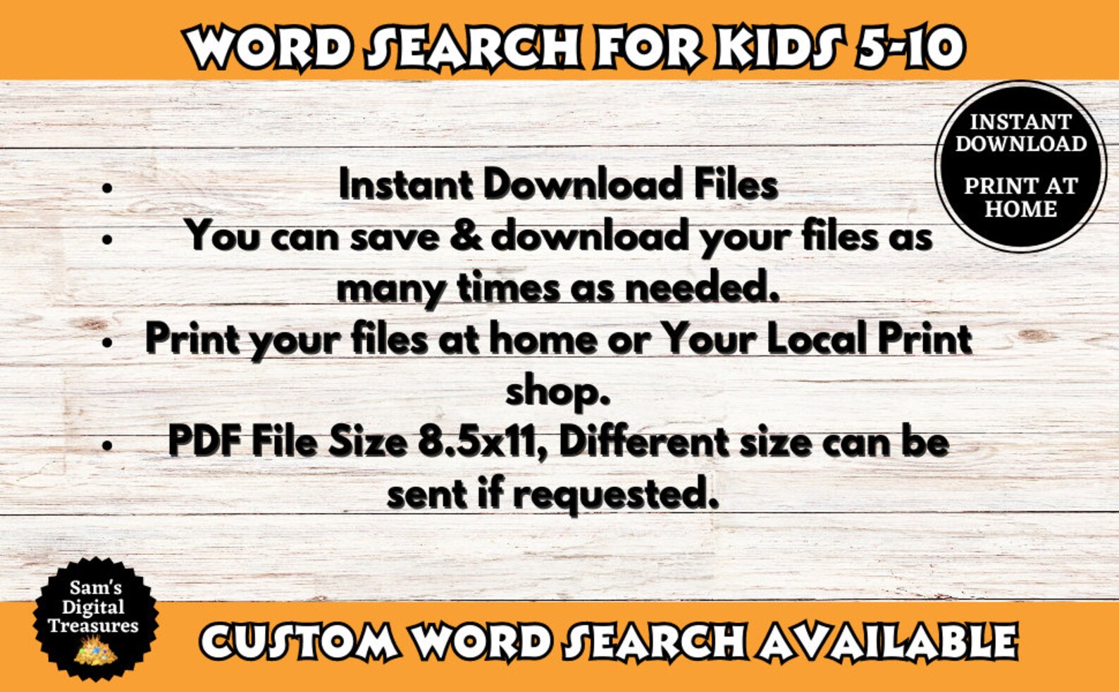 Word Search for Kids Ages 6-8, 100 Fun Shaped Word Search Puzzles for ...