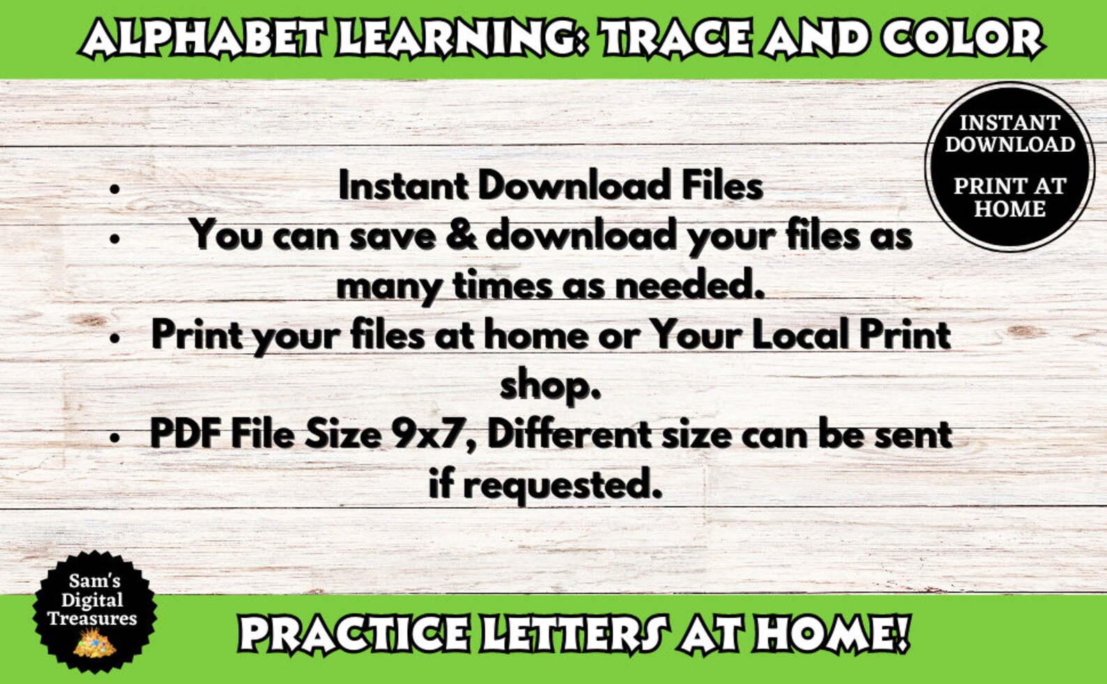 Alphabet Trace and Color Sight Words Worksheets Handwriting - Etsy