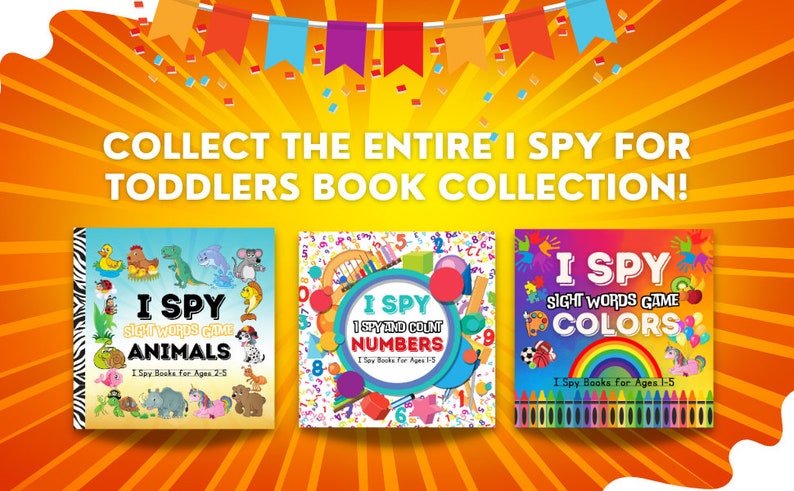 I Spy Food Book for Toddlers, Printable I Spy Game for Kids Ages 1-5 ...