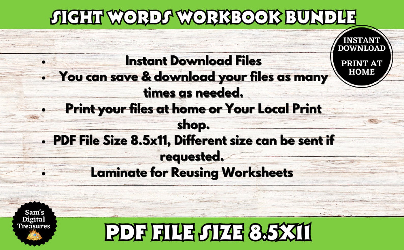 100 Sight Words Kindergarten Workbook for Homeschooling Sight Words ...